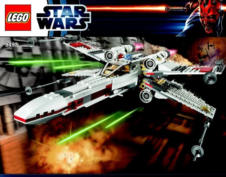 9493 X-wing Starfighter | KLOCKI LEGO WIKI | Fandom