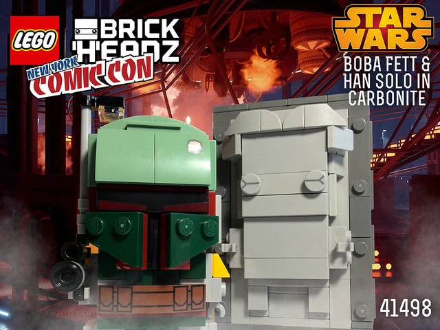41498 Boba Fett & Han Solo in Carbonite | KLOCKI LEGO WIKI | Fandom