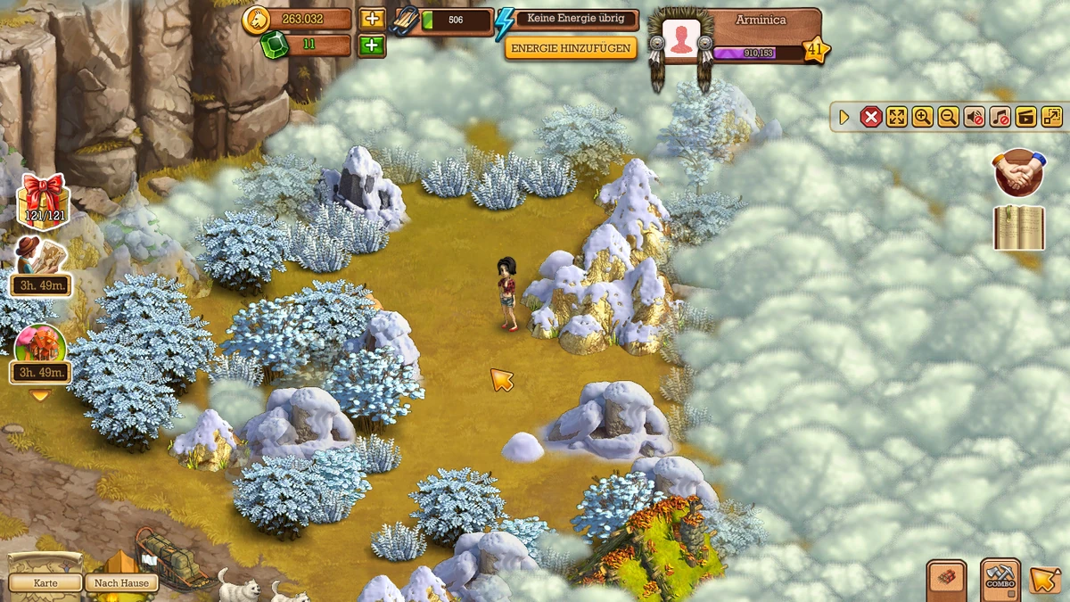 Polar Side | Klondike: The Lost Expedition Wiki | Fandom