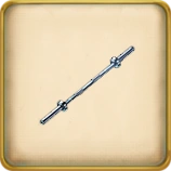 Barbell (Item) | Klondike: The Lost Expedition Wiki | Fandom
