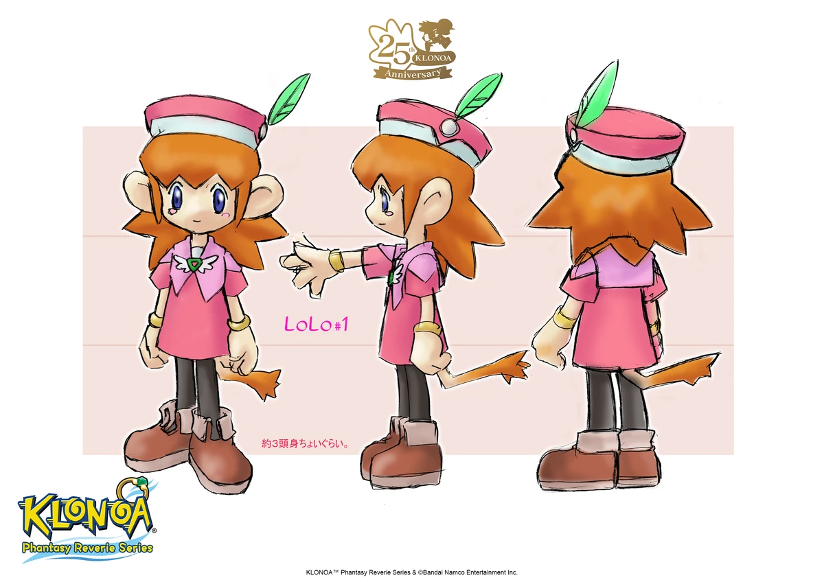 Lolo/Gallery | Klonoa Wiki | Fandom