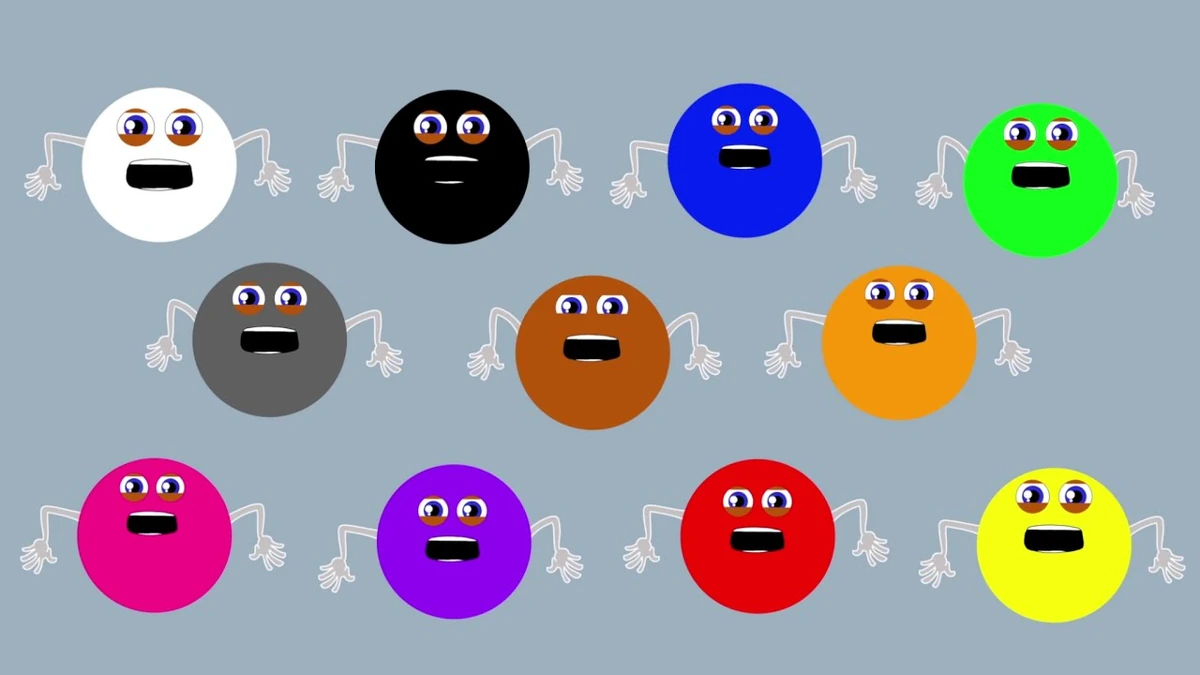 Color Song | KLT Geography Wiki | Fandom