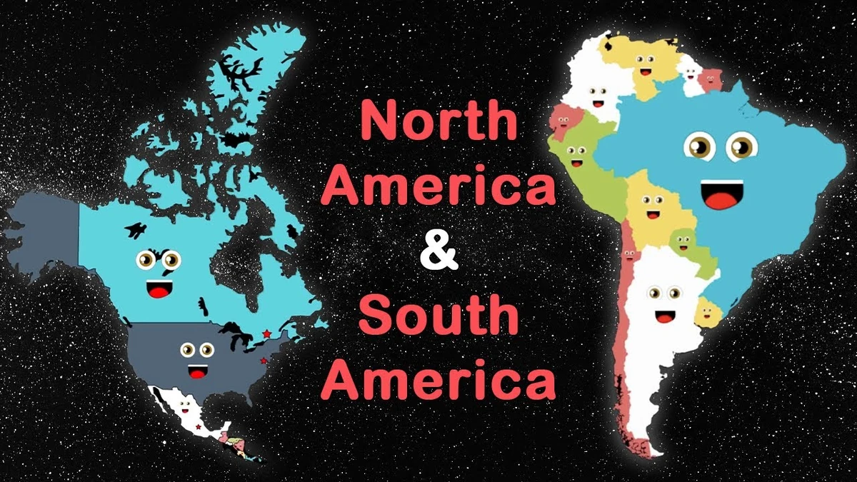 Countries of North & South America | KLT Geography Wiki | Fandom