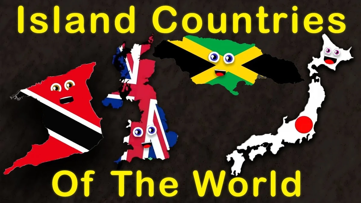 Island Countries | KLT Geography Wiki | Fandom