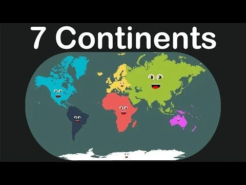 Seven Continents Song (Updated) | KLT Geography Wiki | Fandom