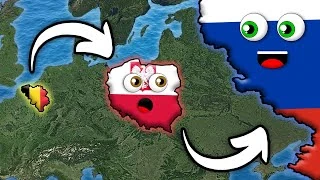 Country Size Comparison | KLT Geography Wiki | Fandom