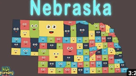 Nebraska (Counties and Geography) | KLT Geography Wiki | Fandom