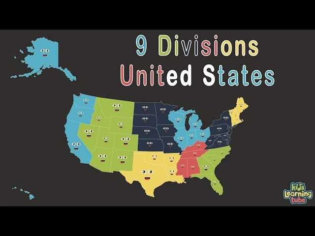 American Divisions Song | KLT Geography Wiki | Fandom