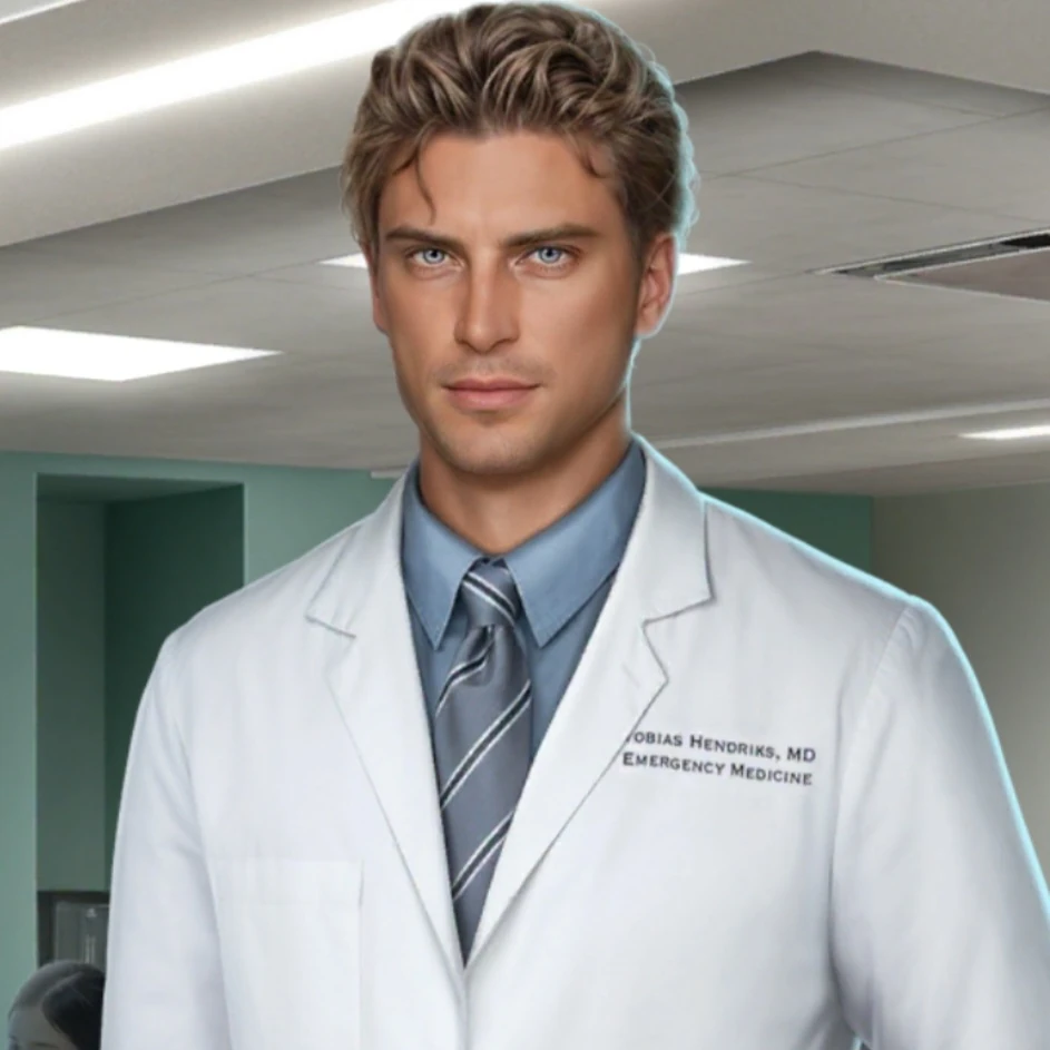 Dr. Tobias Hendriks | Klub Romantyki Polska Wiki | Fandom