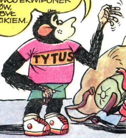 Tytus de Zoo | Klub Świata Komiksu Wiki | Fandom
