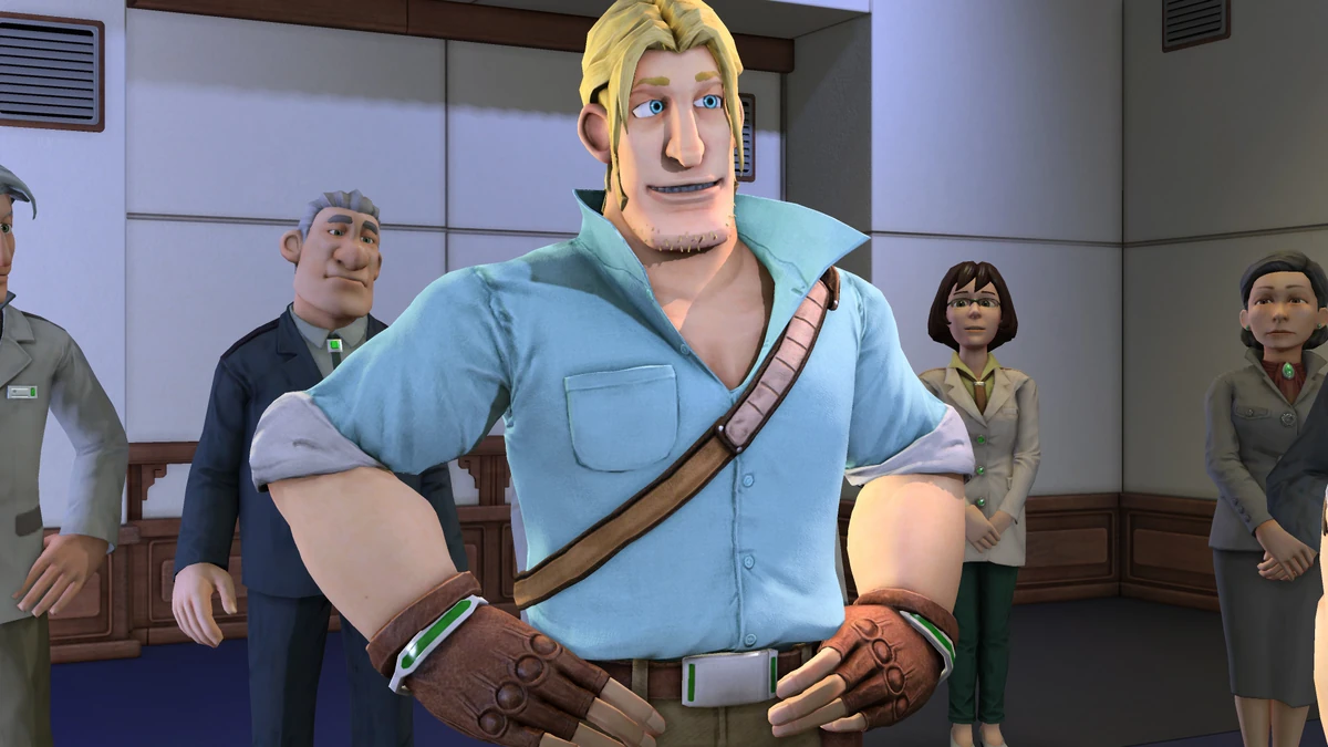 Ryder | Knack Wiki | Fandom