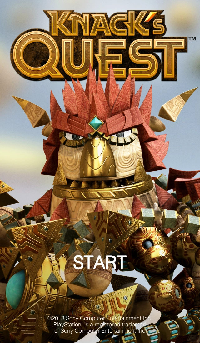 Knack Quest | Knack Wiki | Fandom