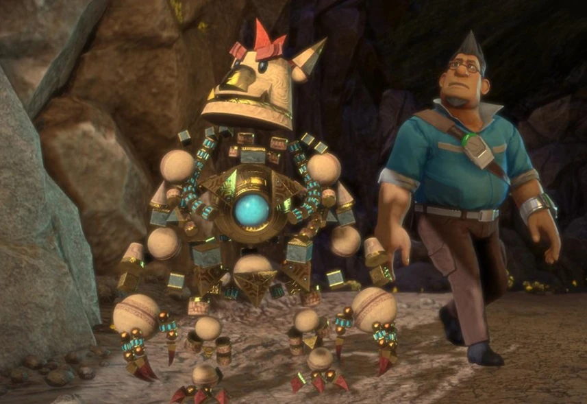 Knack Relics