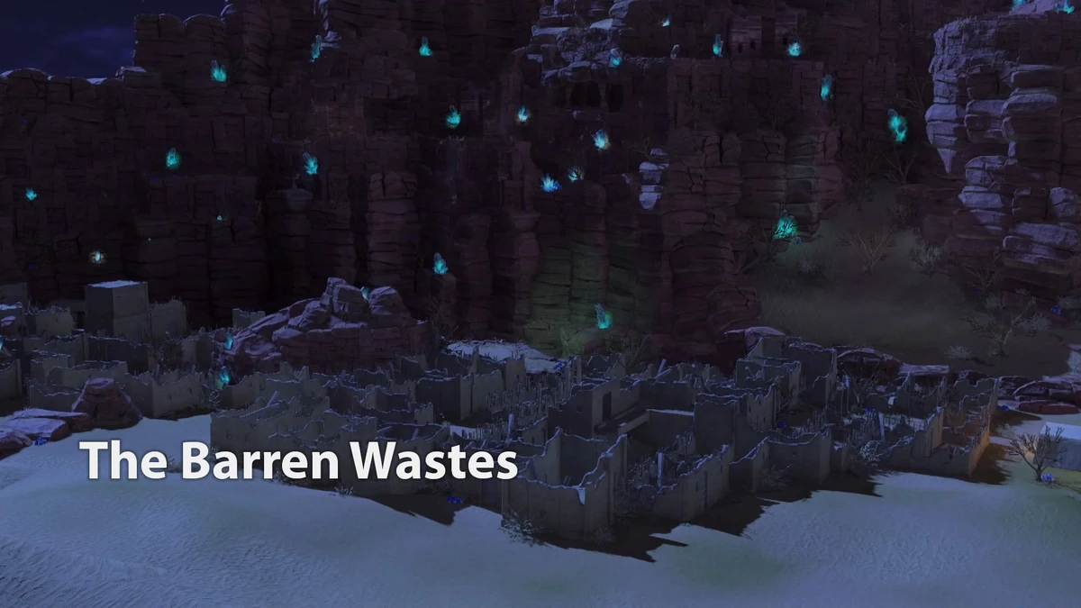 The Barren Wastes | Knack Wiki | Fandom