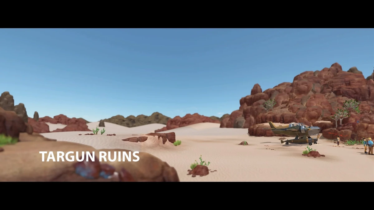 Targun Ruins | Knack Wiki | Fandom