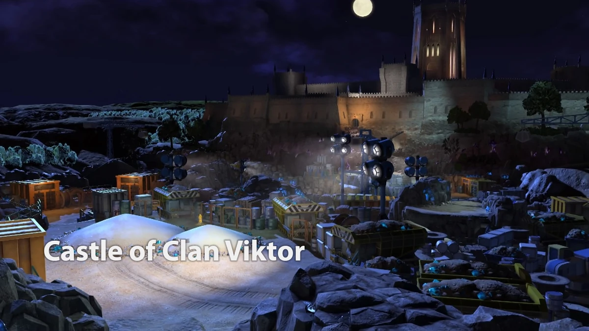 Castle of Clan Viktor | Knack Wiki | Fandom