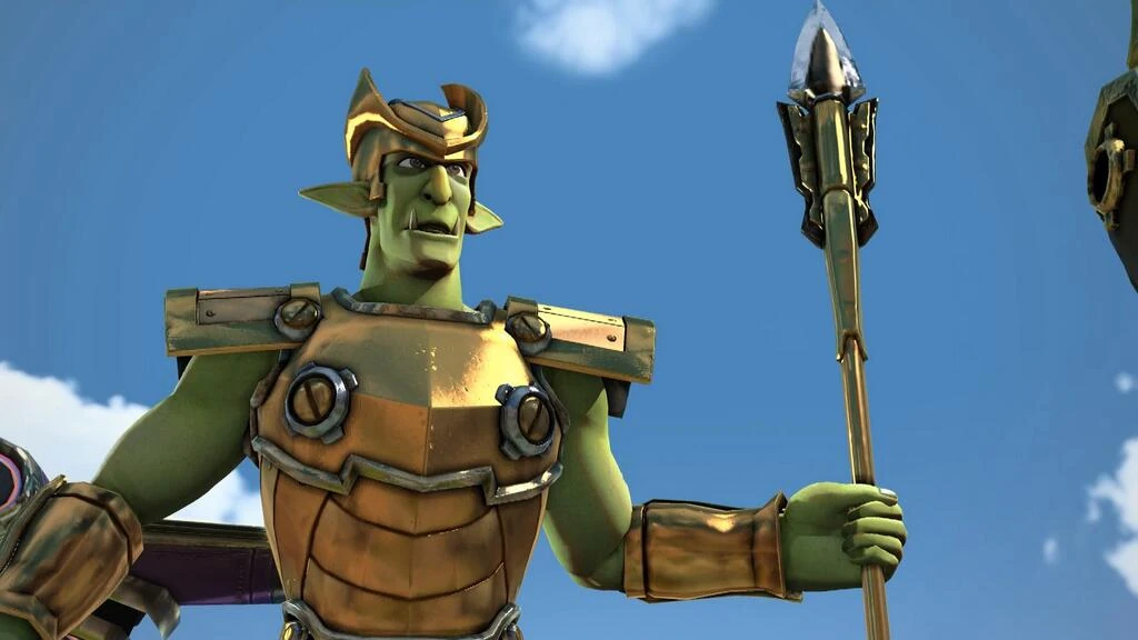 Gundahar | Knack Wiki | Fandom