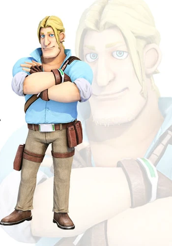 Ryder | Knack Wiki | Fandom