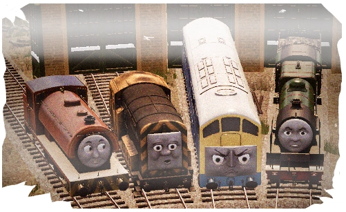 Lumpy | Knapford Gang Wiki | Fandom