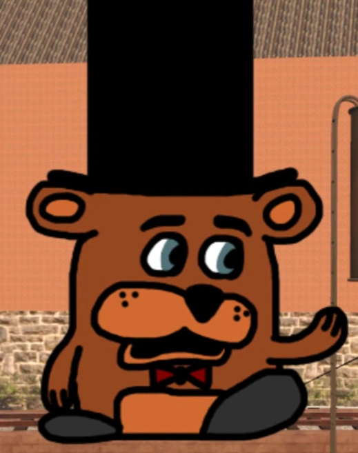 Feddy Fatbear | Knapford Gang Wiki | Fandom