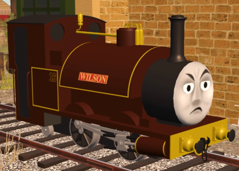 Wilson Jr. | Knapford Gang Wiki | Fandom