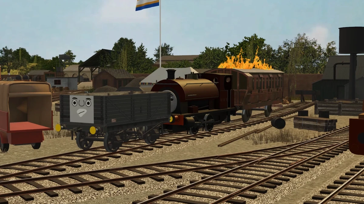The Roach Coach/Gallery | Knapford Gang Wiki | Fandom