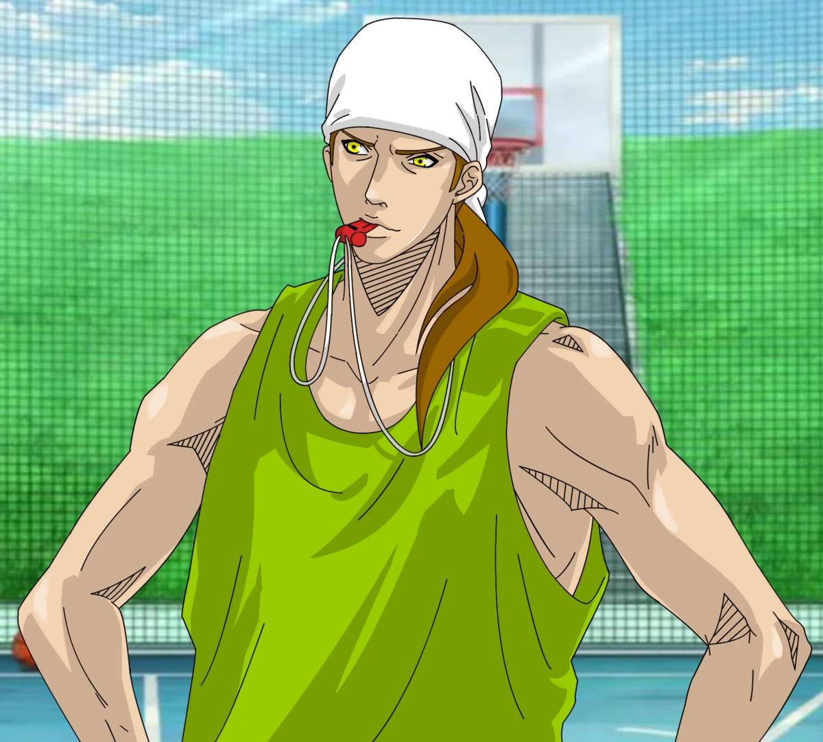 Graham Murphy | Kuroko no Basuke Fanon Wiki | Fandom