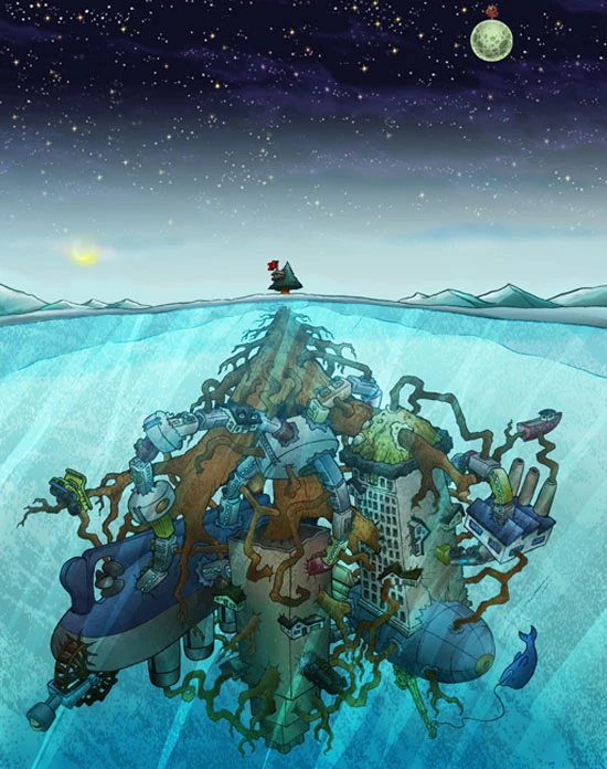 Kids Next Door Arctic Base | KND Code Module | Fandom