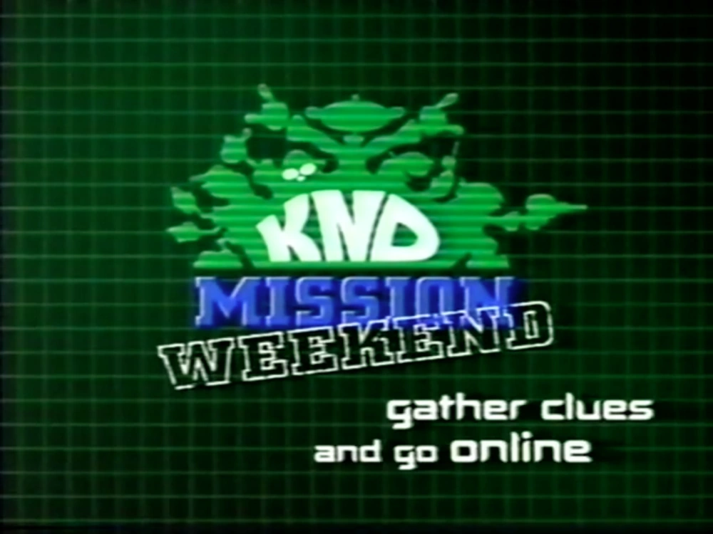 Codename: Kids Next Door Mission Weekend | KND Code Module | Fandom