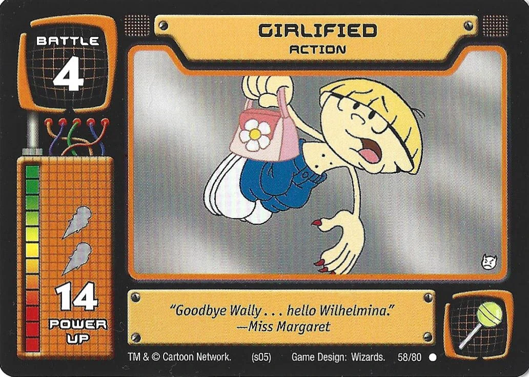 Girlified | KND Code Module | Fandom