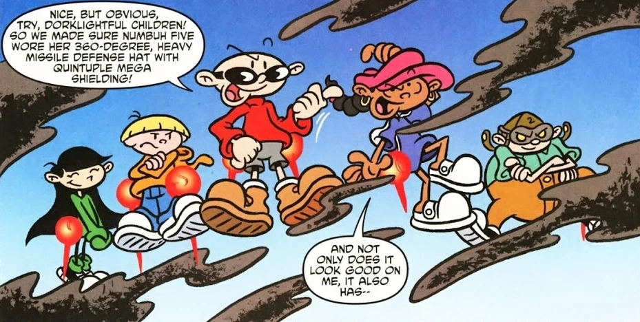 360-Degree, Heavy Missile Defense Hat | KND Code Module | Fandom