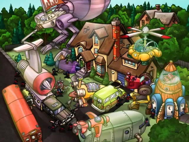 Hocslawger Residence | KND Code Module | Fandom