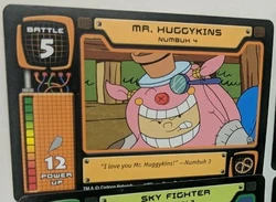 Mr. Huggykins (Trading Card) | KND Code Module | Fandom