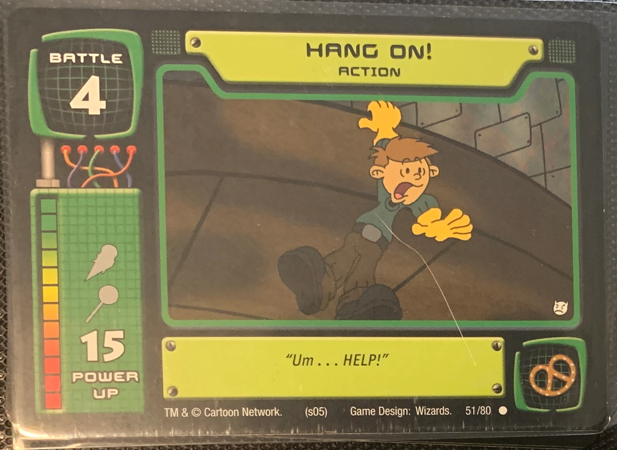 Hang On! | KND Code Module | Fandom