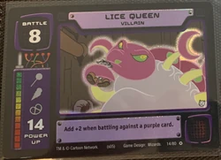 Lice Queen (Trading Card) | KND Code Module | Fandom
