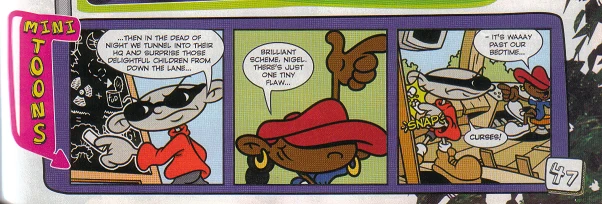 Newspaper Comics | KND Code Module | Fandom