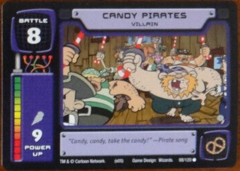 Candy Pirates (Trading Card) | KND Code Module | Fandom