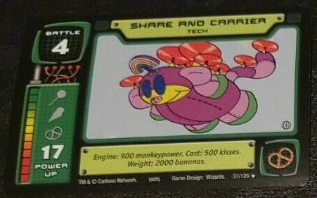 Share and Carrier (Trading Card) | KND Code Module | Fandom