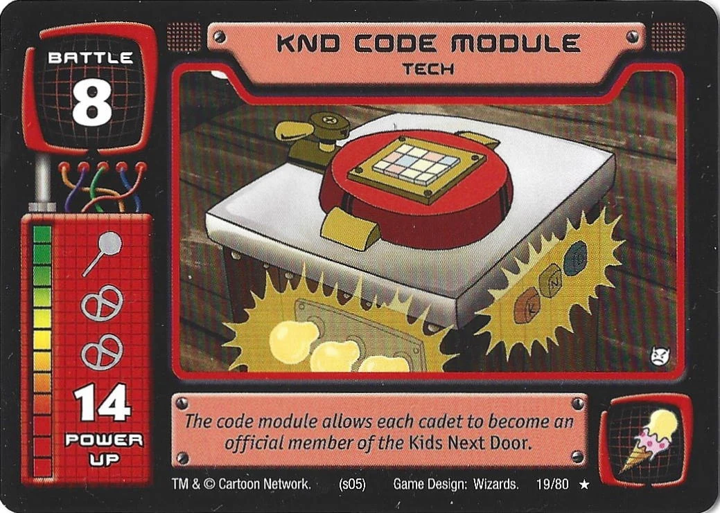 KND Code Module (Trading Card) | KND Code Module | Fandom