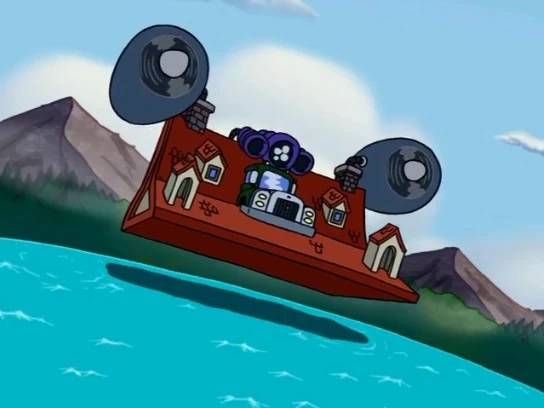 Roof Ship | KND Code Module | Fandom