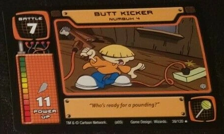 Butt Kicker | KND Code Module | Fandom