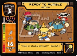 Ready to Rumble | KND Code Module | Fandom