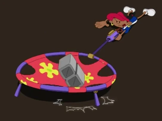 Trampoline Gun | KND Code Module | Fandom