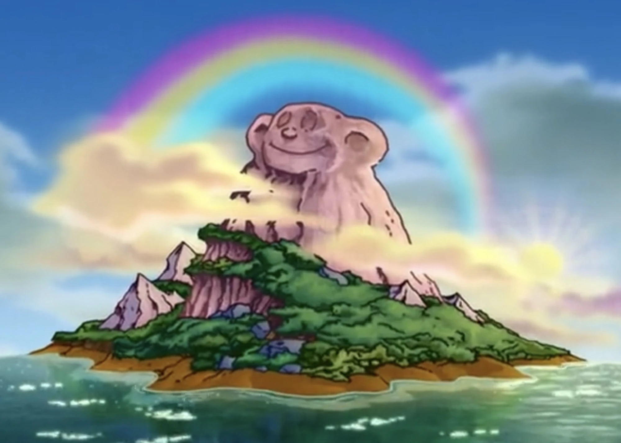 Rainbow Monkey Island | KND Code Module | Fandom