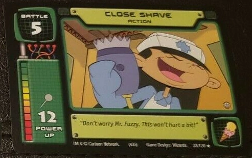 Close Shave | KND Code Module | Fandom