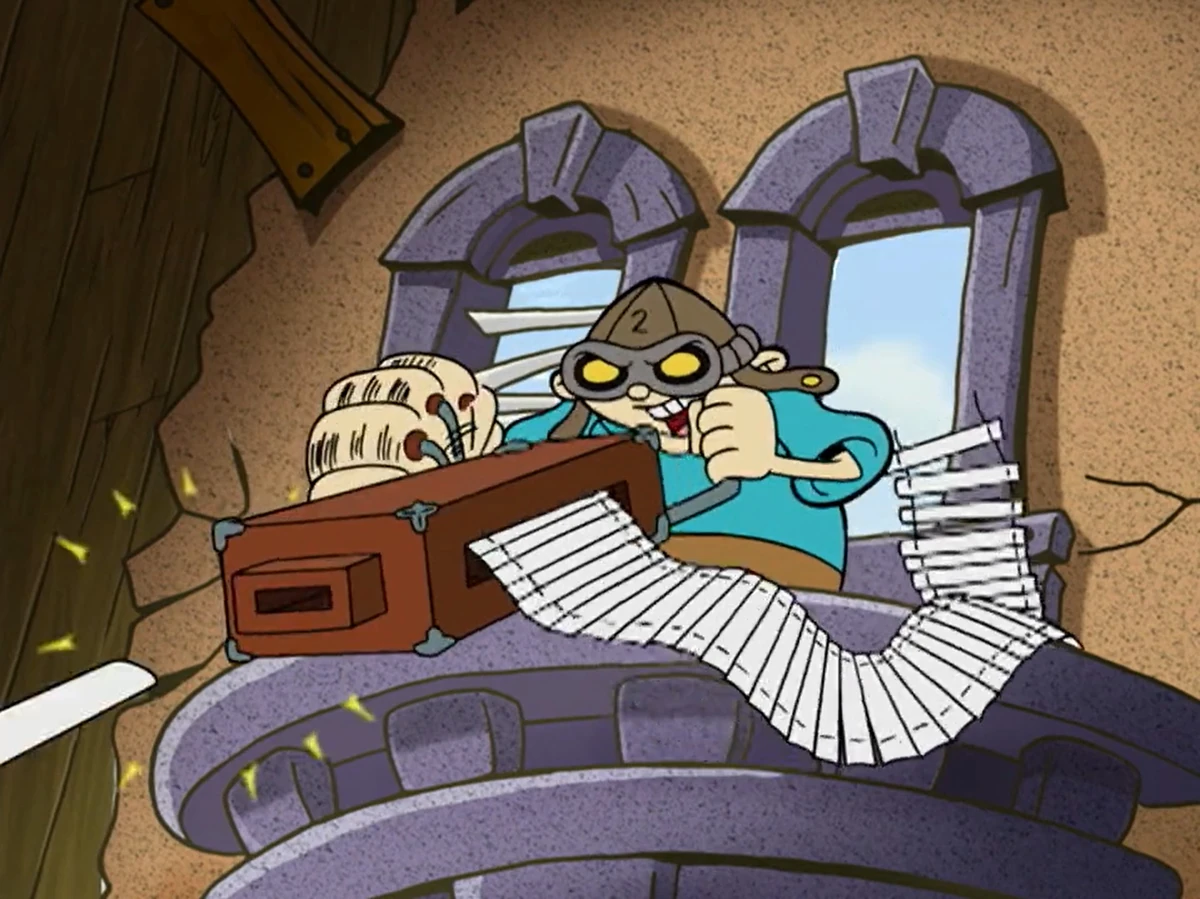 Curtain Shooter | KND Code Module | Fandom