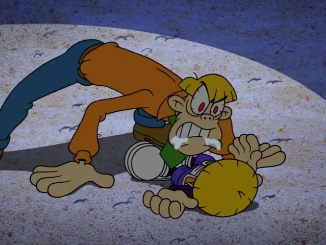 Codename Kids Next Door Number 4 Wedgie