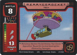 M.E.R.R.Y.G.O.R.O.C.K.E.T. (Trading Card) | KND Code Module | Fandom
