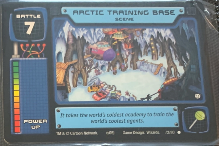 Arctic Training Base (Trading Card) | KND Code Module | Fandom