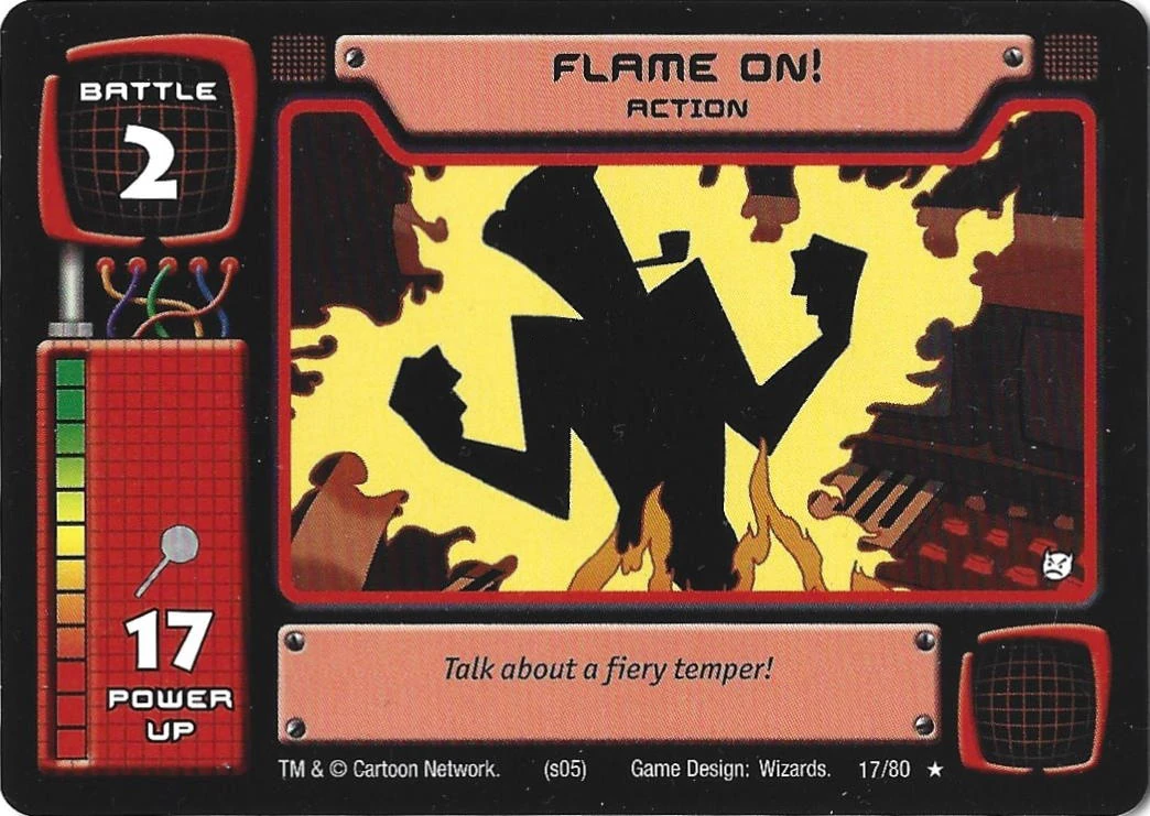 Flame On! | KND Code Module | Fandom